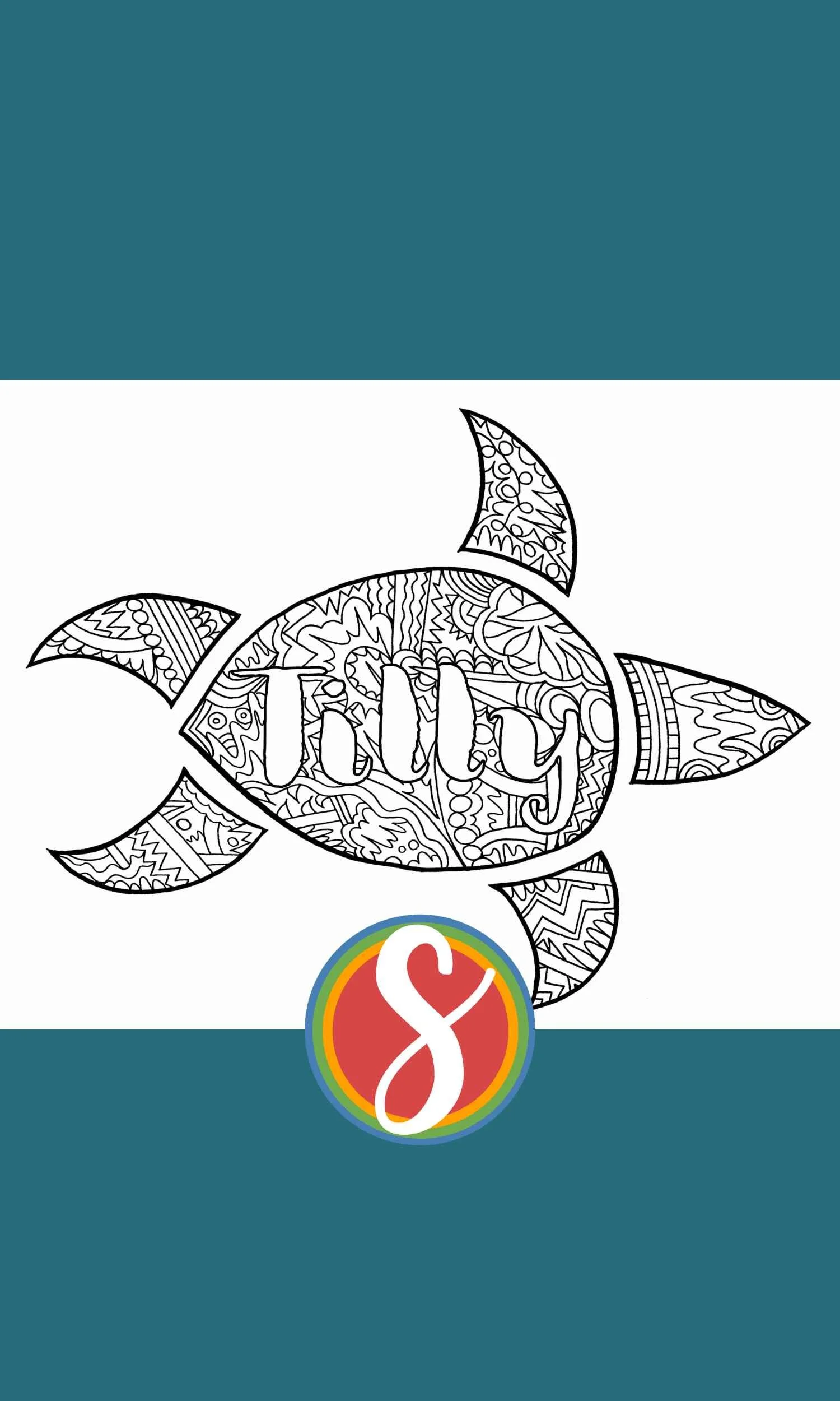 Free TILLY Name Coloring Pages — Stevie Doodles