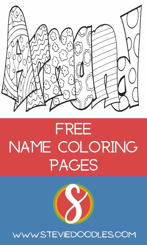 Free Armand Coloring Page — Stevie Doodles