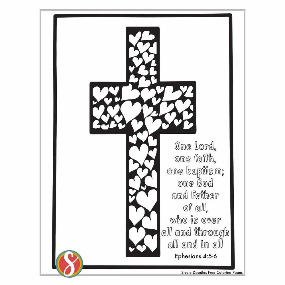 Free Ephesians Coloring Pages — Stevie Doodles