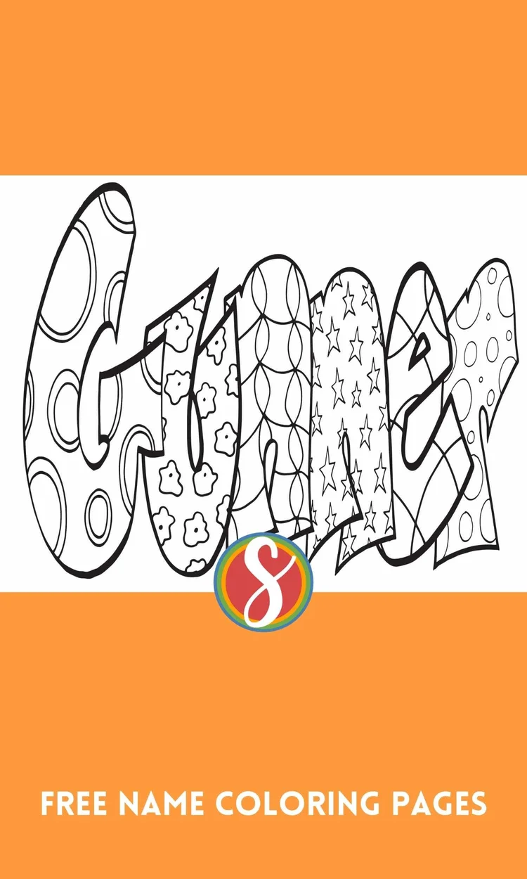 GUNNER - Three Free Printable Coloring Page — Stevie Doodles