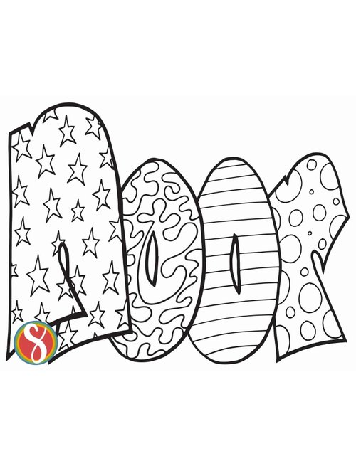 Free Noor Name Coloring Pages — Stevie Doodles