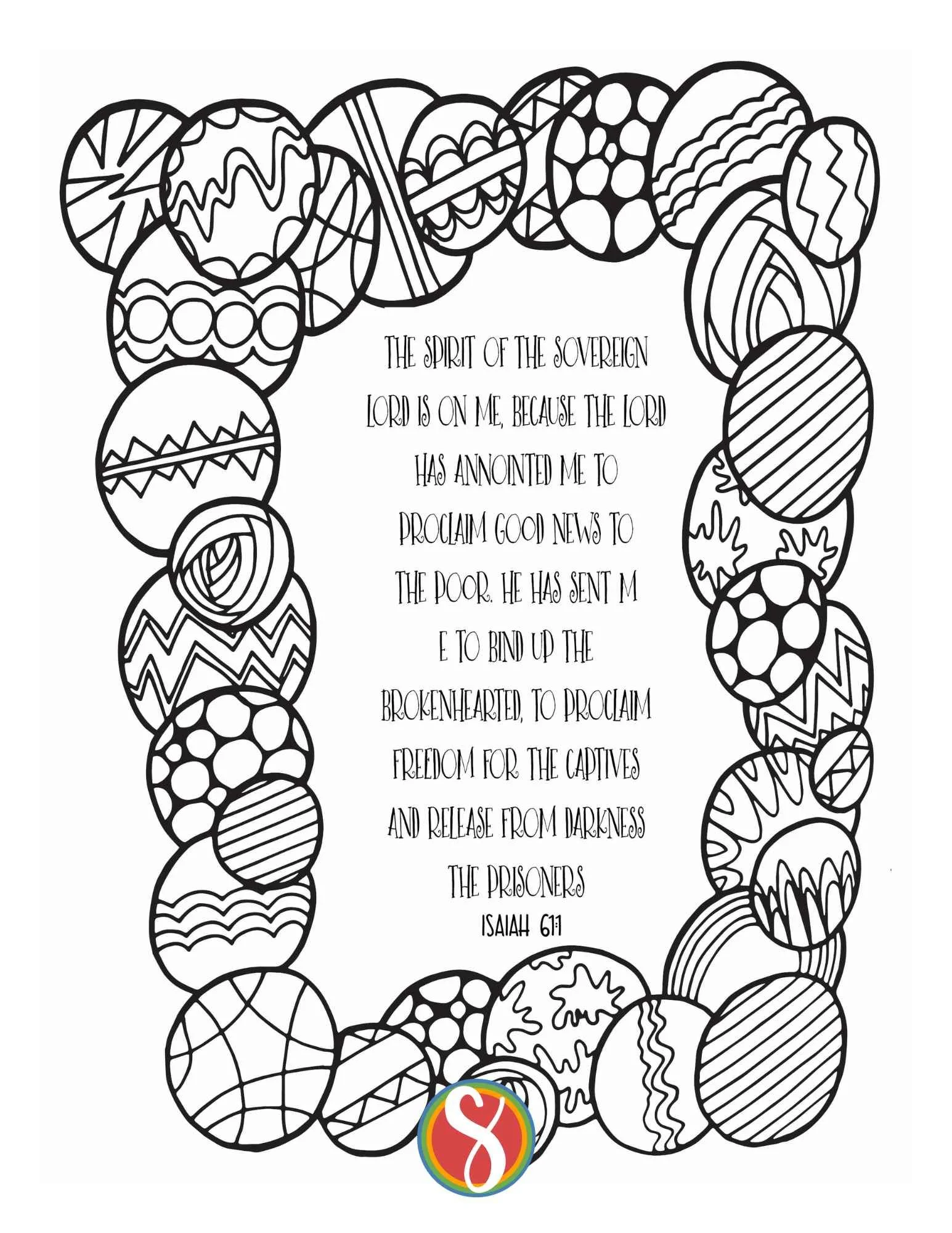 Isaiah 41 10 Coloring Page Coloring Pages