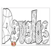 Free Douglas Coloring Page — Stevie Doodles