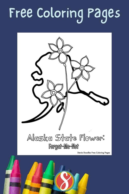 Free Alaska Coloring Pages — Stevie Doodles