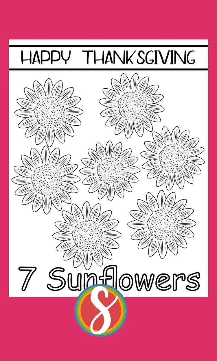 Numbers - Thanksgiving Printables Preschool — Stevie Doodles