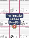 Free Printable Writing Prompt Sheets — Stevie Doodles