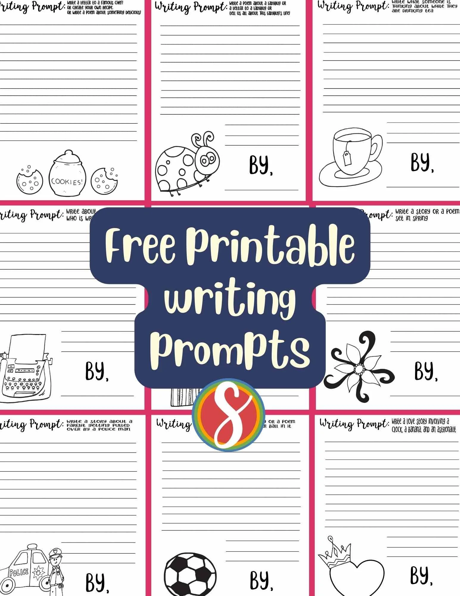 Printable Writing Prompts For Kids Printable Writing Prompts For Kids