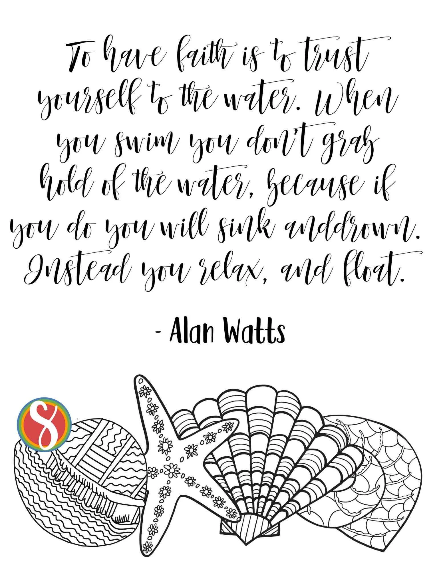 Free Faith Coloring Pages — Stevie Doodles