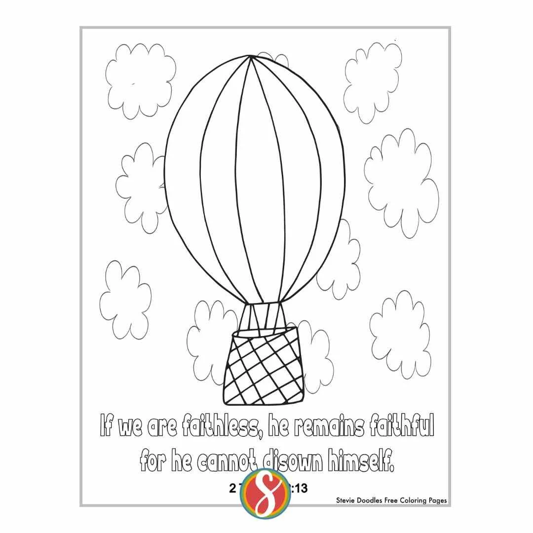 2 Timothy Free Printable Coloring Pages — Stevie Doodles