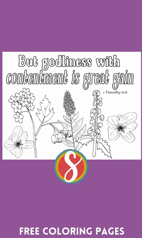 Free 1 Timothy Scripture Coloring Pages — Stevie Doodles