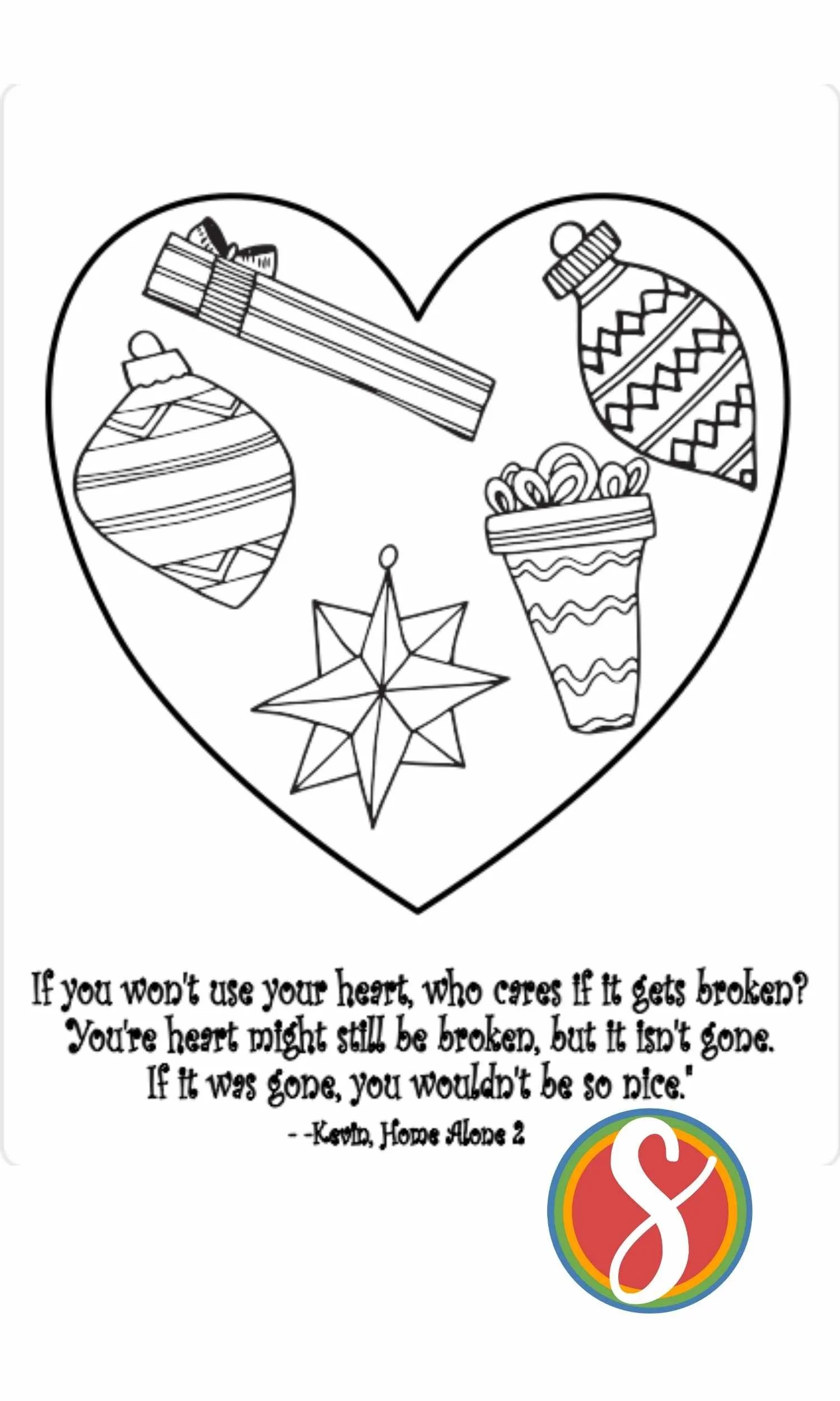 Free Christmas Presents Coloring Pages — Stevie Doodles