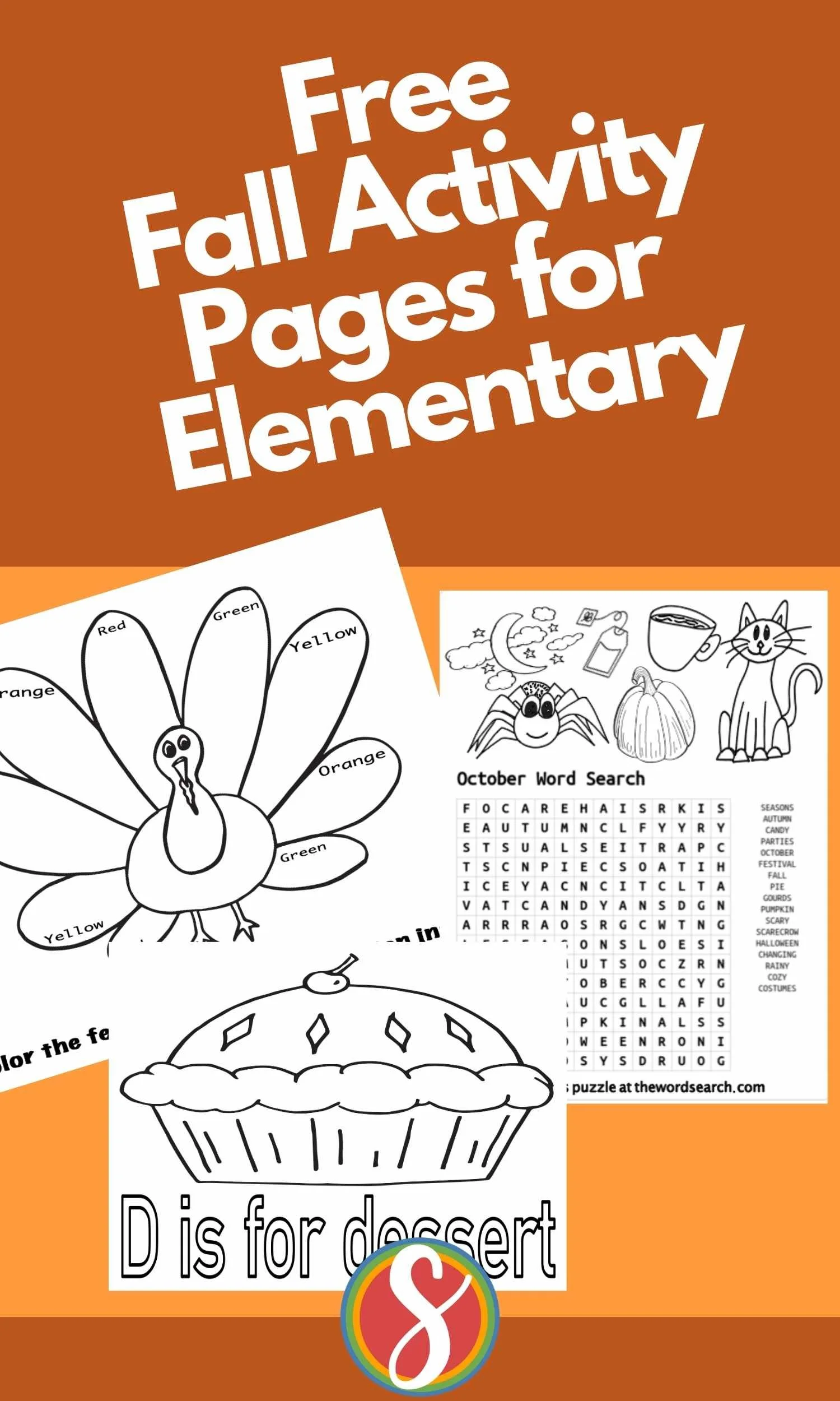 Printable Fall Activities — Stevie Doodles