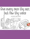 Free Shakespeare Quote Coloring Page — Stevie Doodles