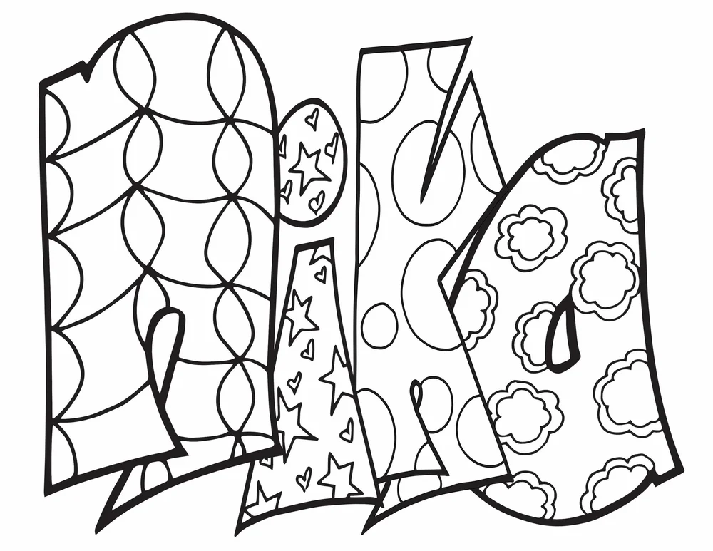Free Nika Name Coloring Pages — Stevie Doodles