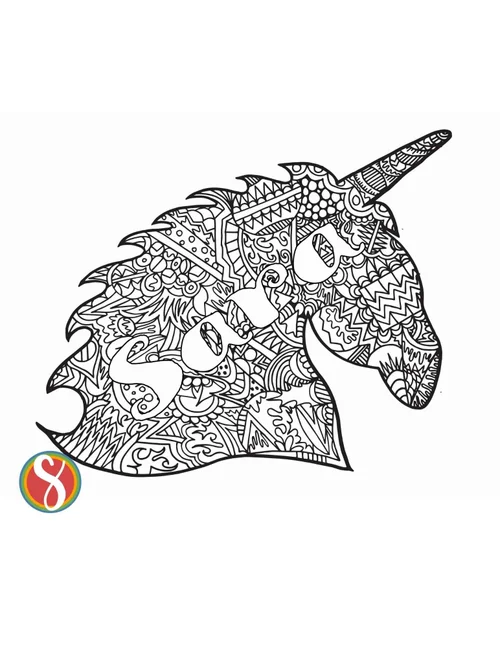 SARA - Free Printable Coloring Page — Stevie Doodles