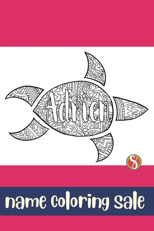 Free Adrien Coloring Page — Stevie Doodles