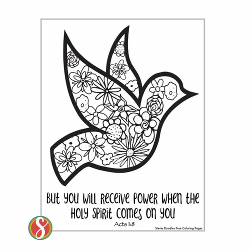 bible — Free Coloring Pages — Stevie Doodles