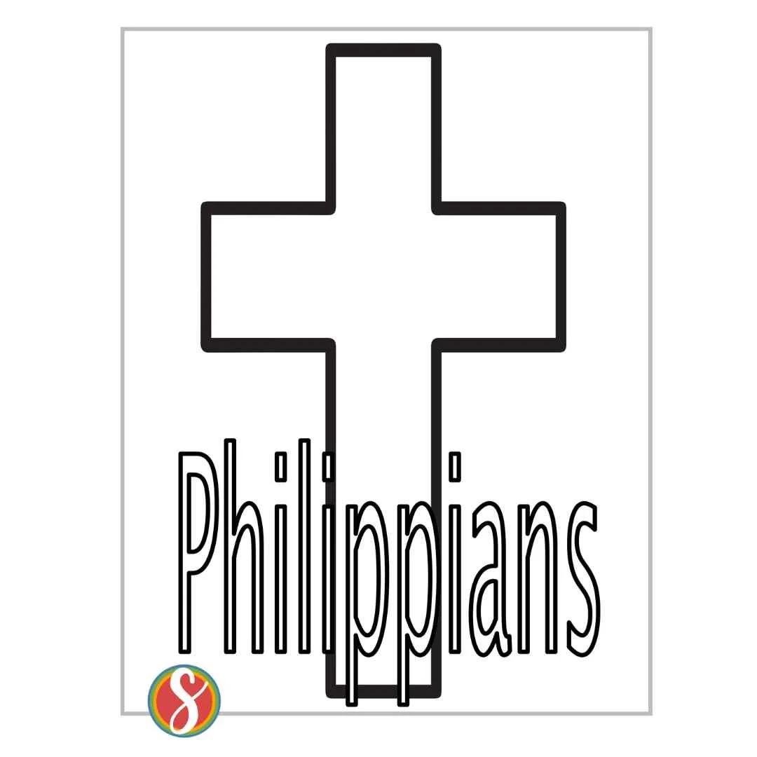 Free Philippians Scripture Coloring Pages — Stevie Doodles
