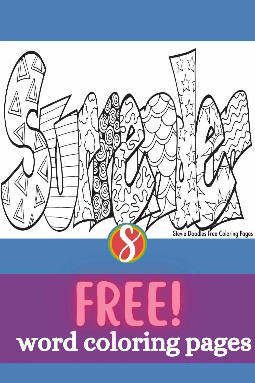 Free SurrenderColoring Pages — Stevie Doodles