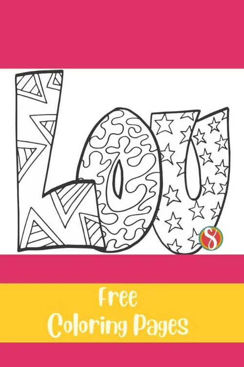 Free Lou Coloring Page — Stevie Doodles