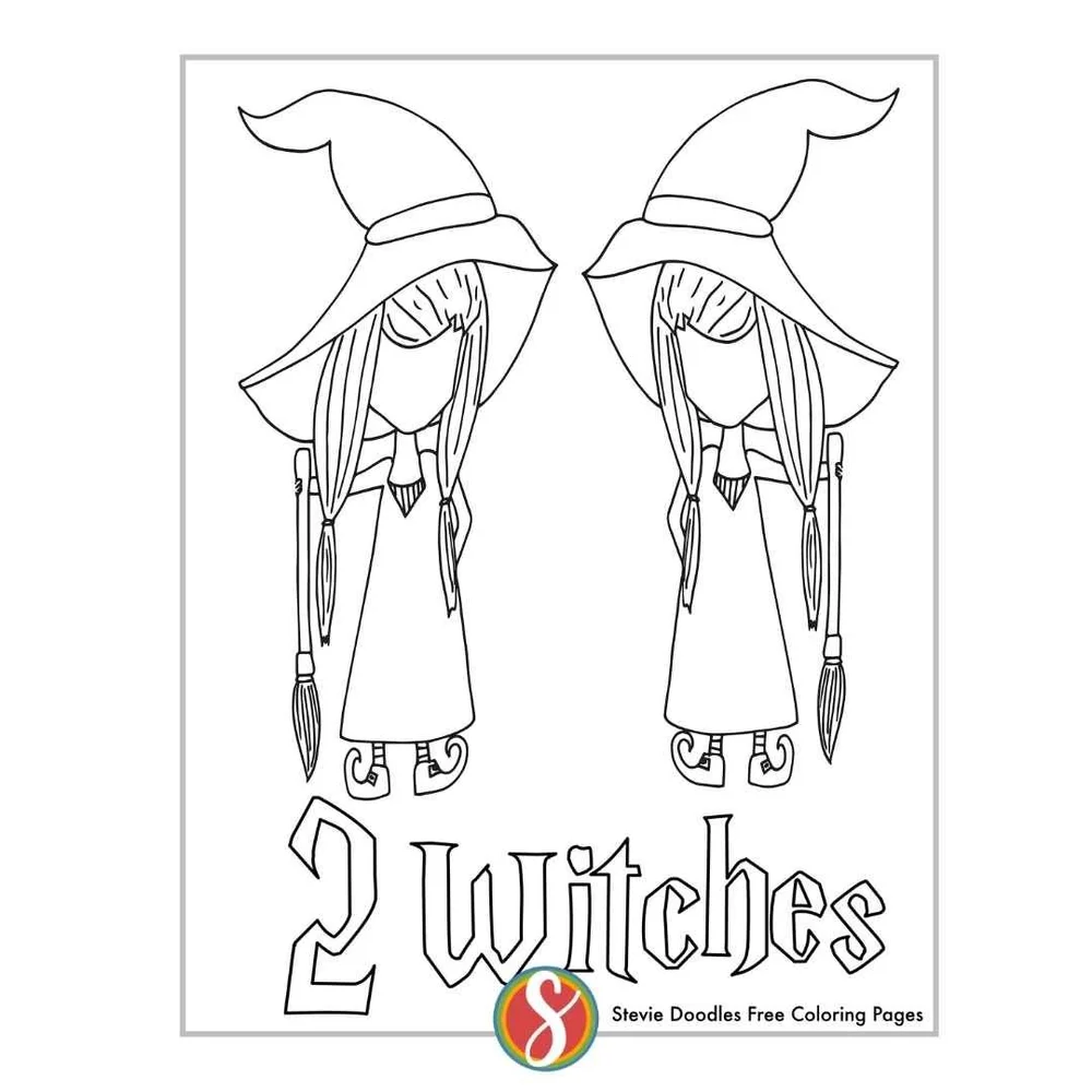 Halloween Numbers Printables — Stevie Doodles