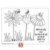 Free Mark Scripture Coloring Pages — Stevie Doodles