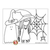 Free Witch Coloring Pages — Stevie Doodles