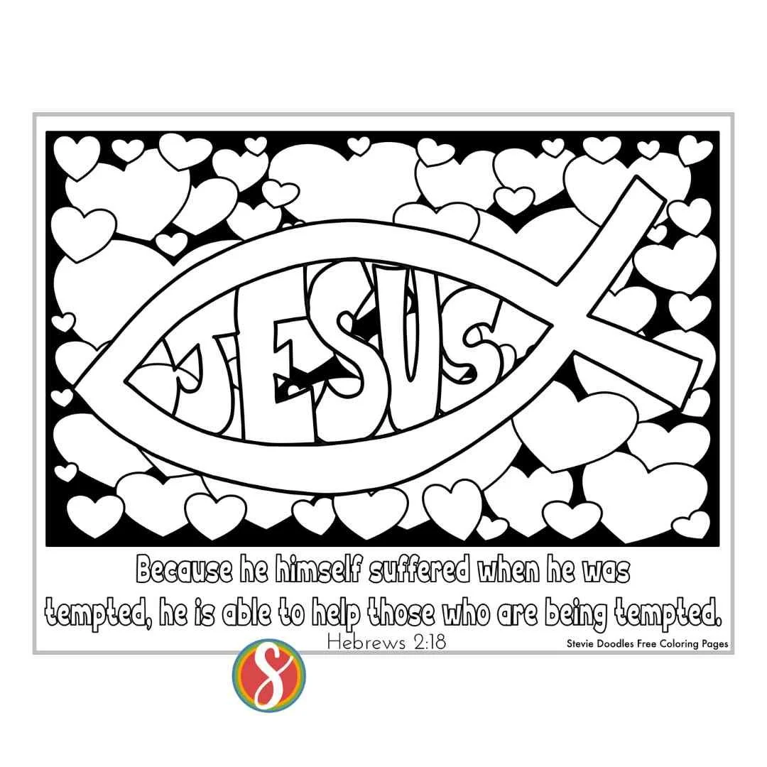 Free Hebrews Coloring Pages — Stevie Doodles