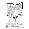 Free Ohio Coloring Pages — Stevie Doodles