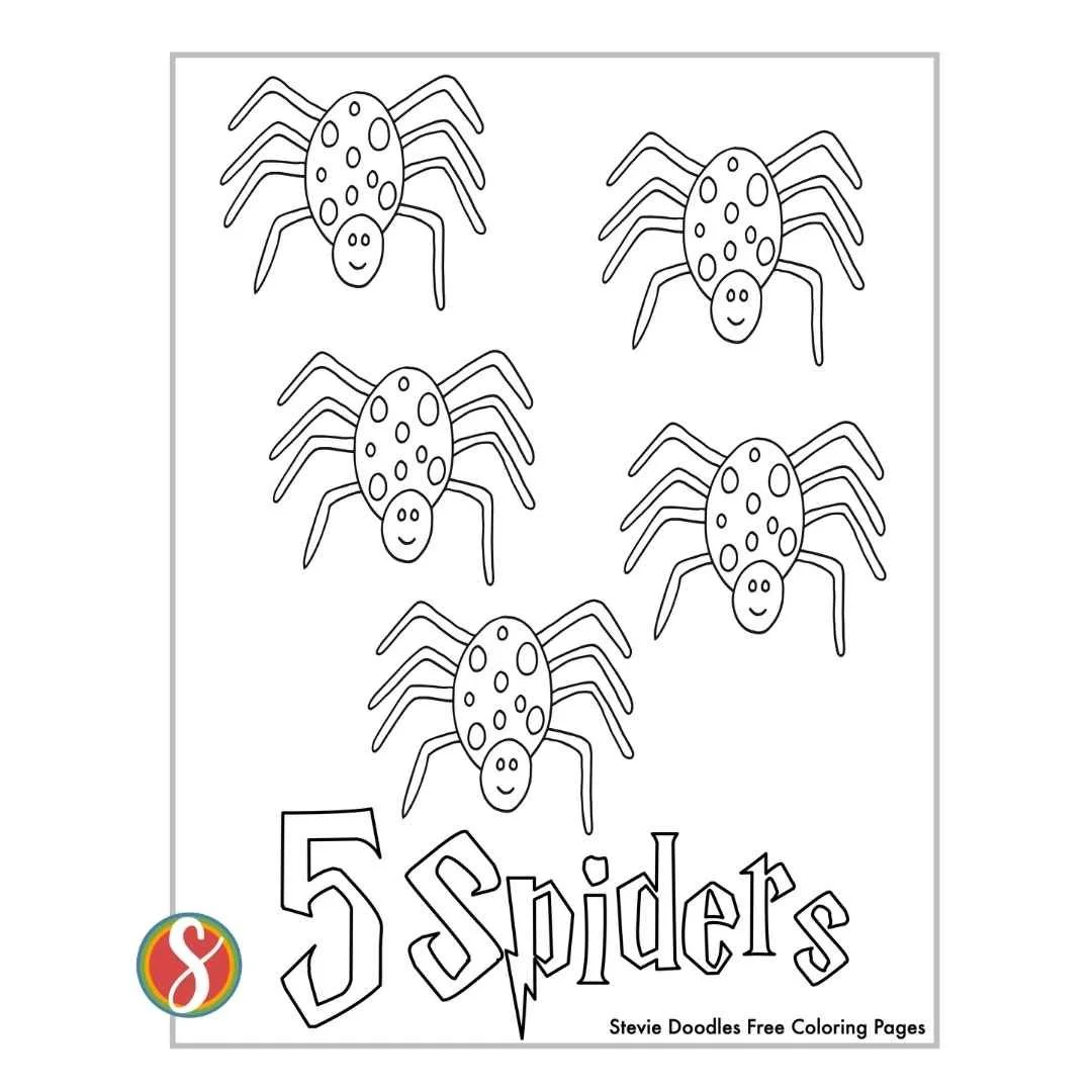 Halloween Numbers Printables — Stevie Doodles