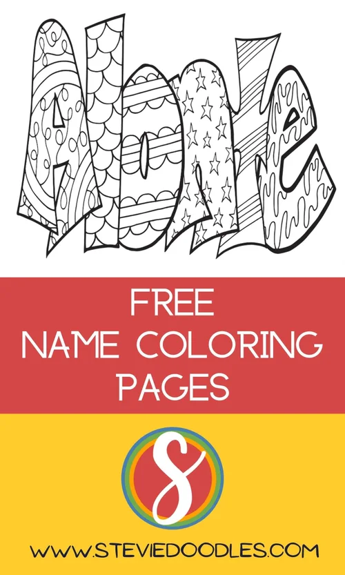 ALONTE Coloring Page — Stevie Doodles