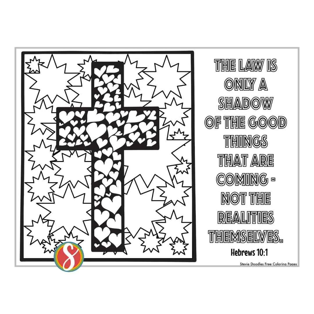 Free Hebrews Coloring Pages — Stevie Doodles