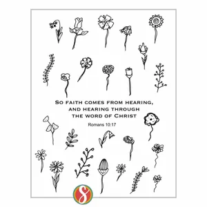 Free Romans Scripture Coloring Pages — Stevie Doodles
