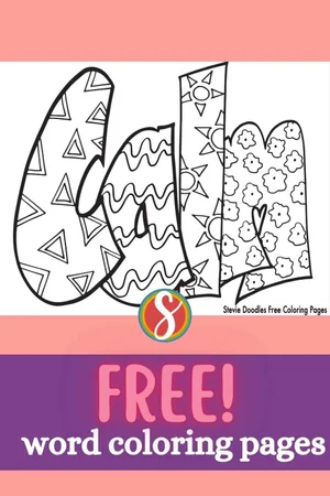 Free Calm Coloring Page — Stevie Doodles