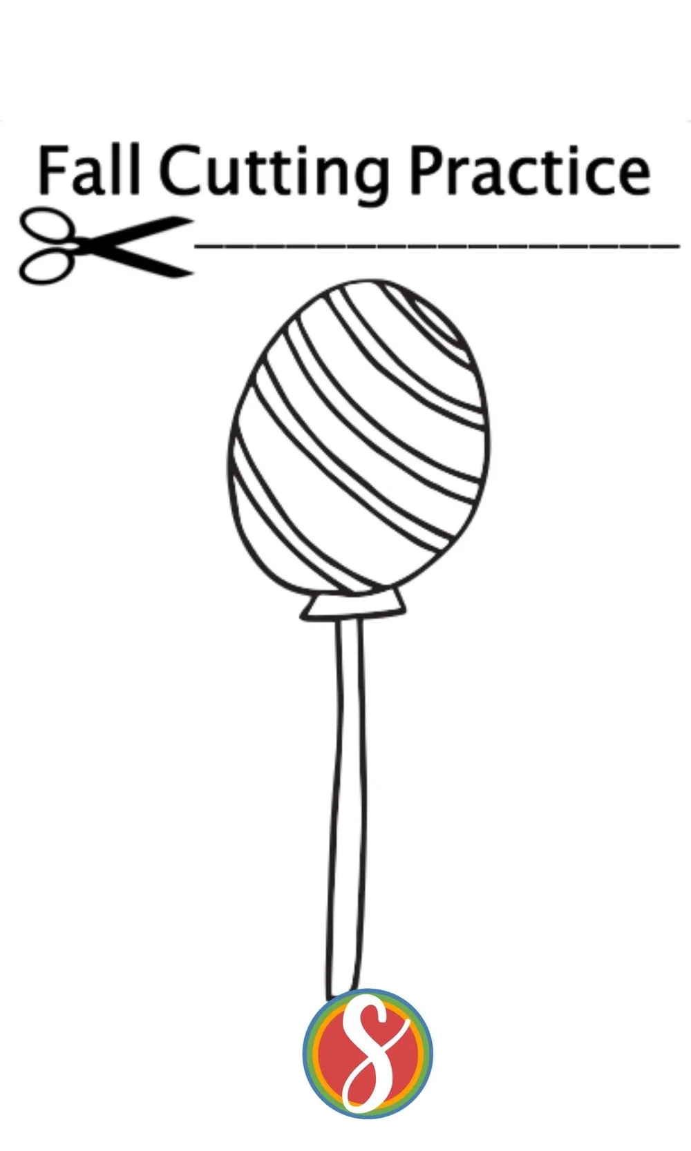 Free Fall Coloring Pages — Stevie Doodles