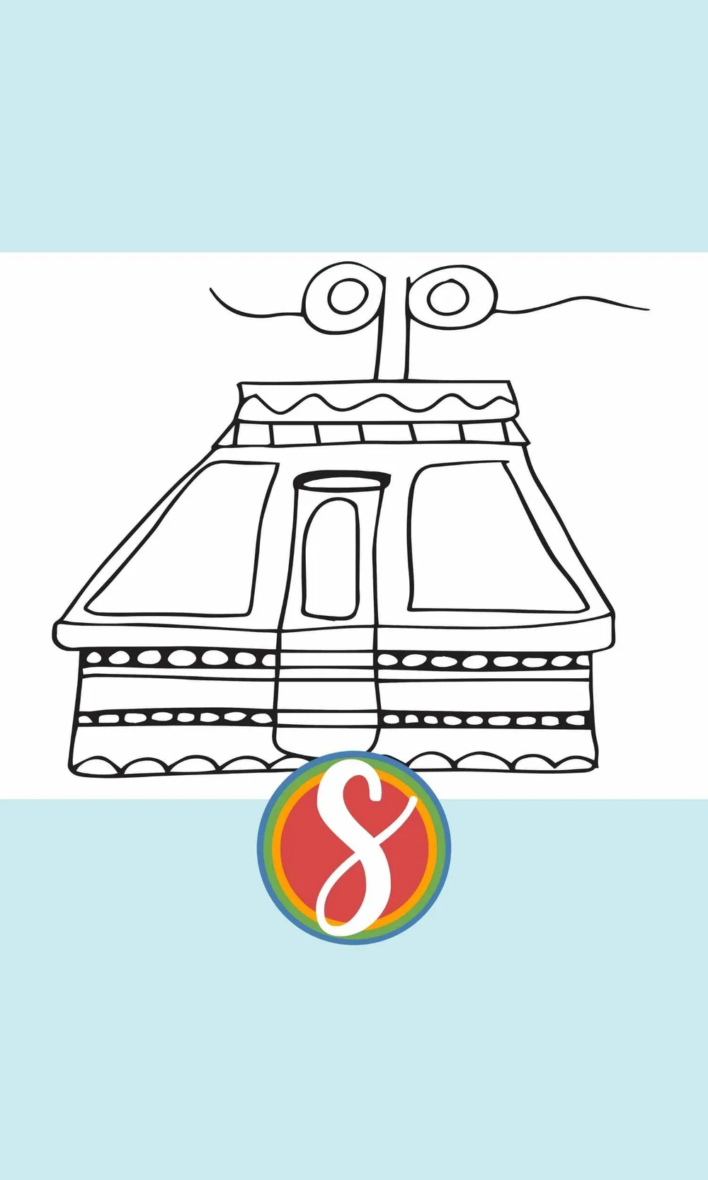 Free Cable Car Coloring Pages — Stevie Doodles