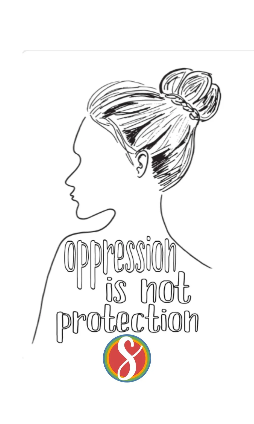 Jhina "Mahsa" Amini Iran Protest Printables — Stevie Doodles
