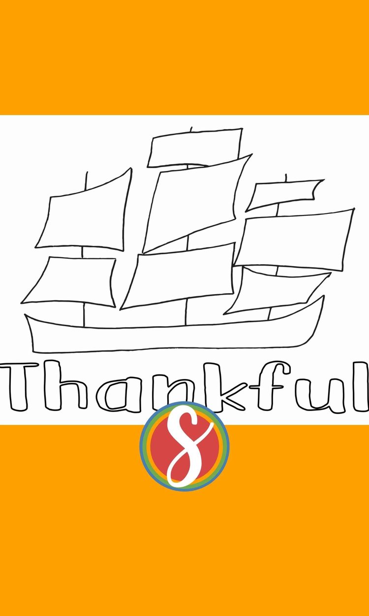25 + Free Gratitude Coloring Pages For Kids — Stevie Doodles