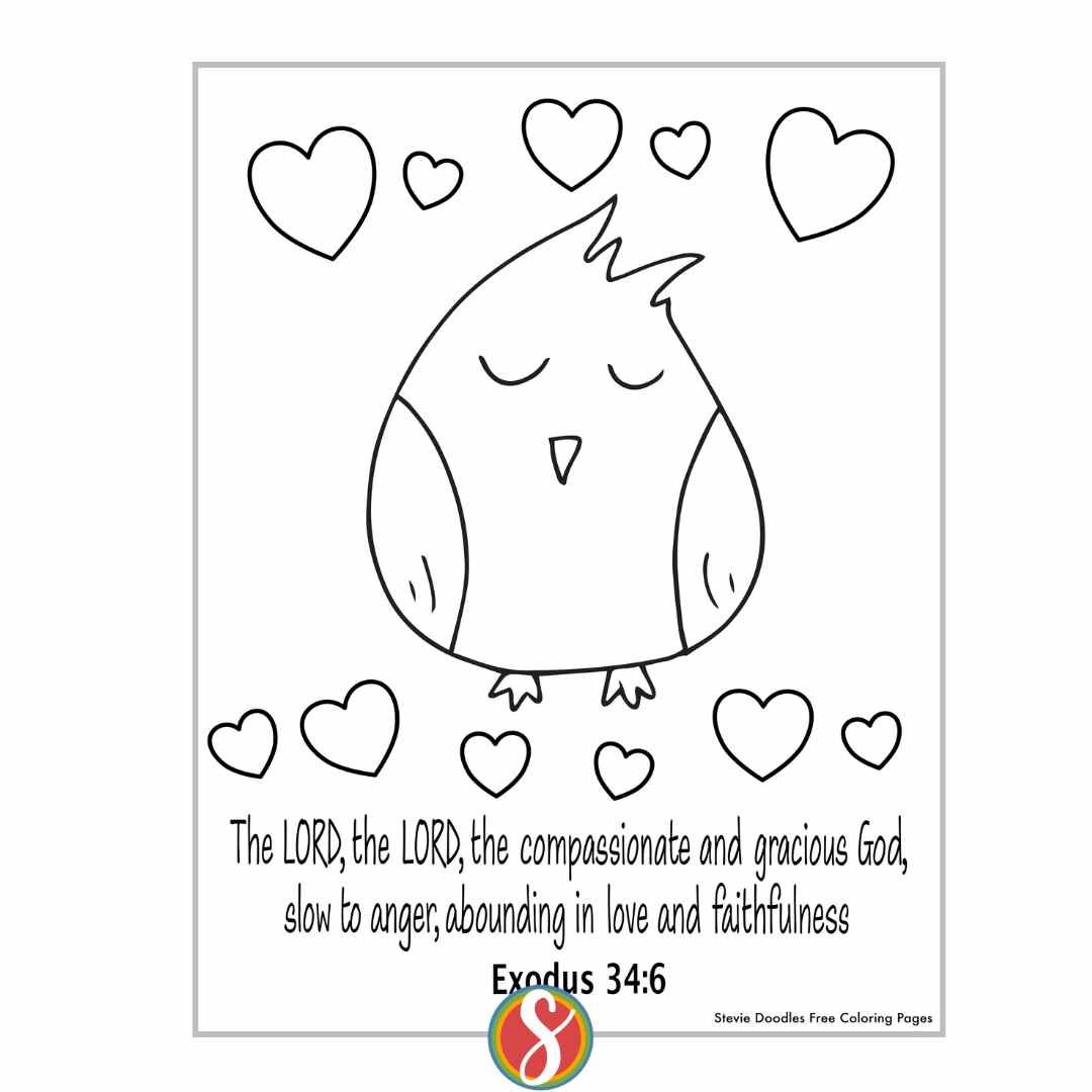 Free Exodus Coloring Pages — Stevie Doodles