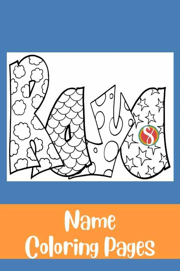 Free Raya Coloring Page — Stevie Doodles