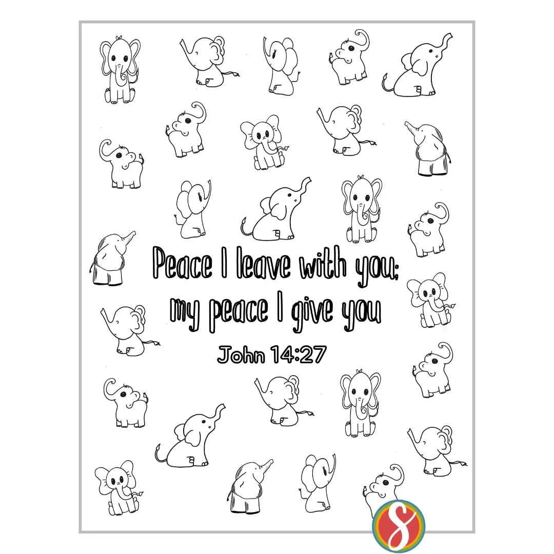 10+ Free John Coloring Pages — Stevie Doodles