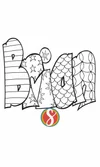 BRIAN Free Name Coloring Page — Stevie Doodles