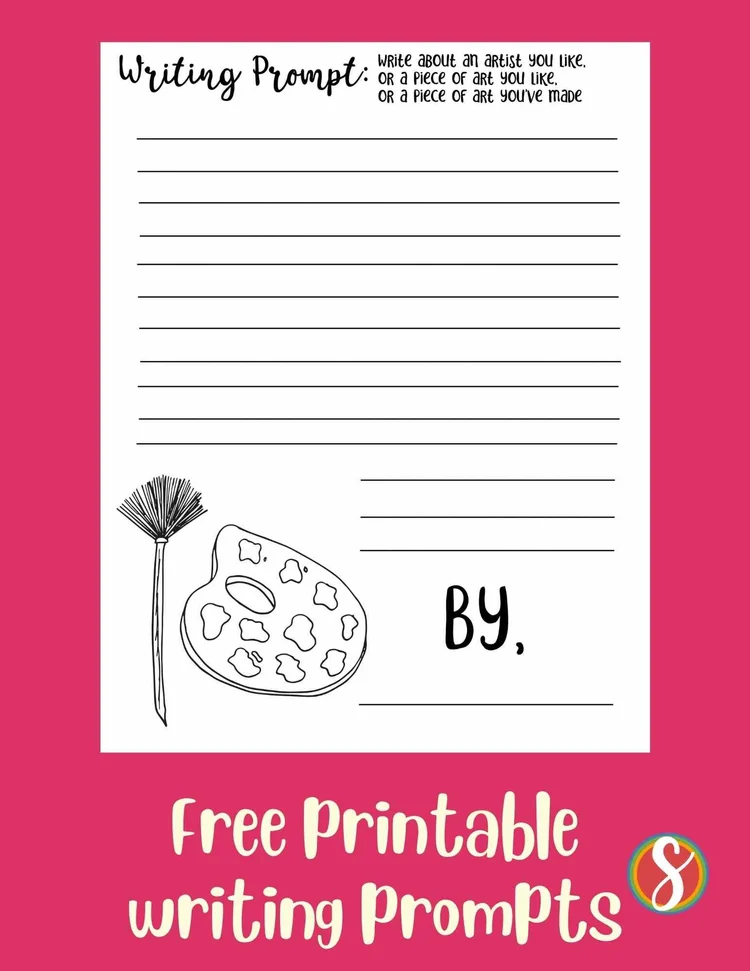 Free Printable Writing Prompt Sheets — Stevie Doodles