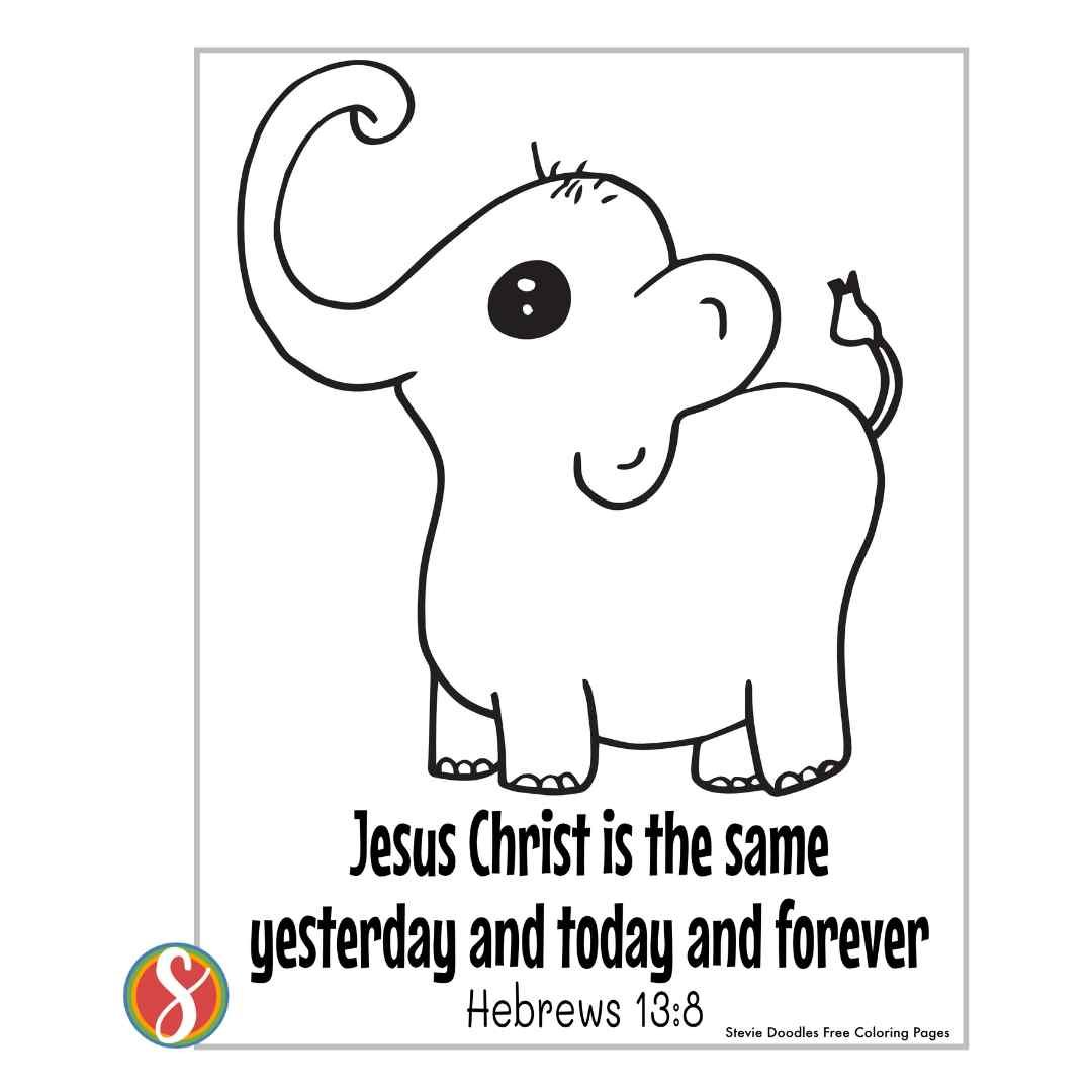 Free Hebrews Coloring Pages — Stevie Doodles