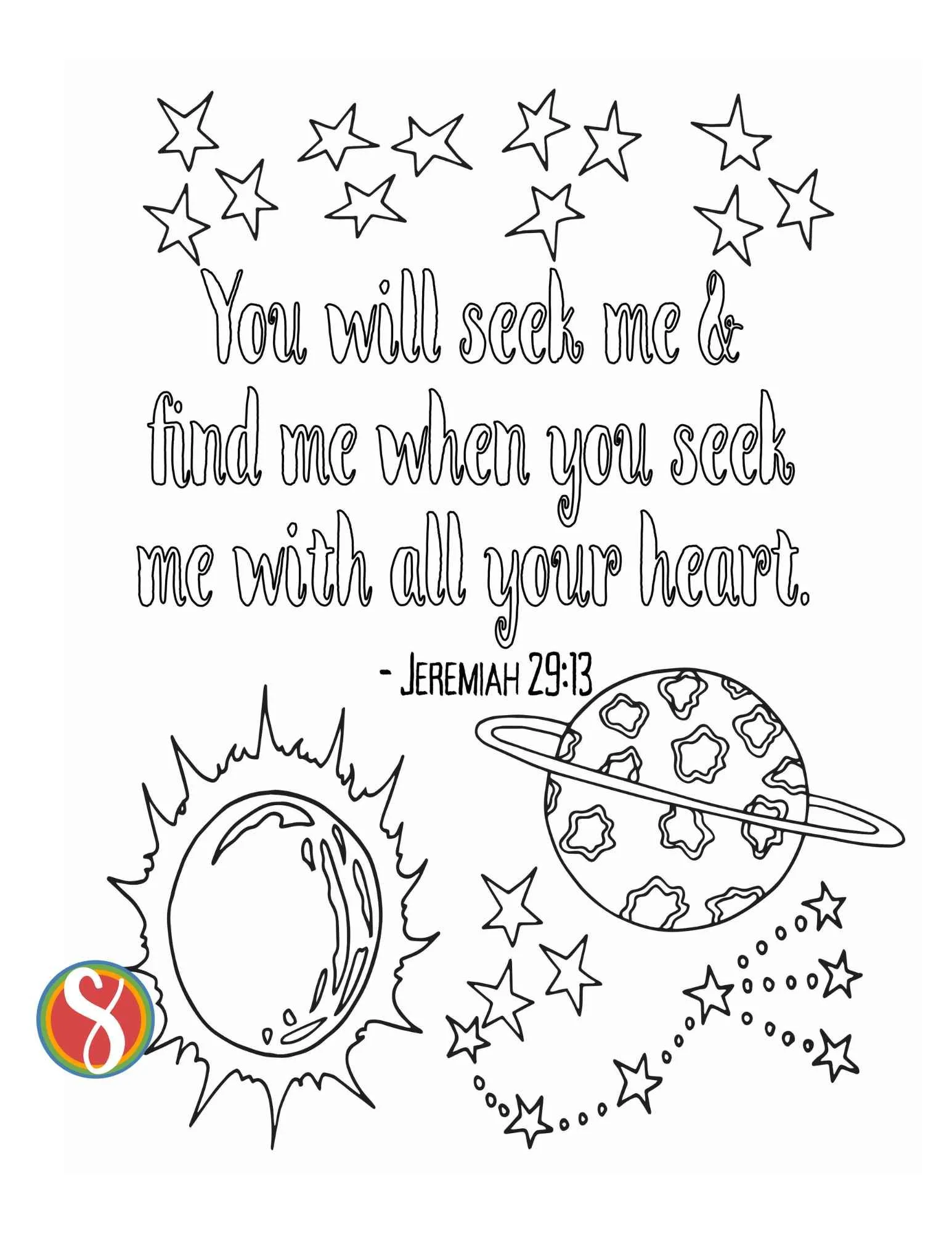 Jeremiah 3 33 Coloring Page Sketch Coloring Page