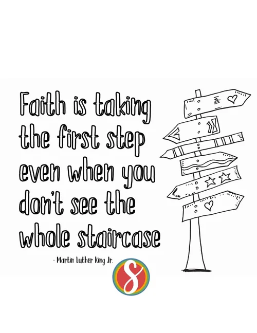 Free Faith Coloring Pages — Stevie Doodles