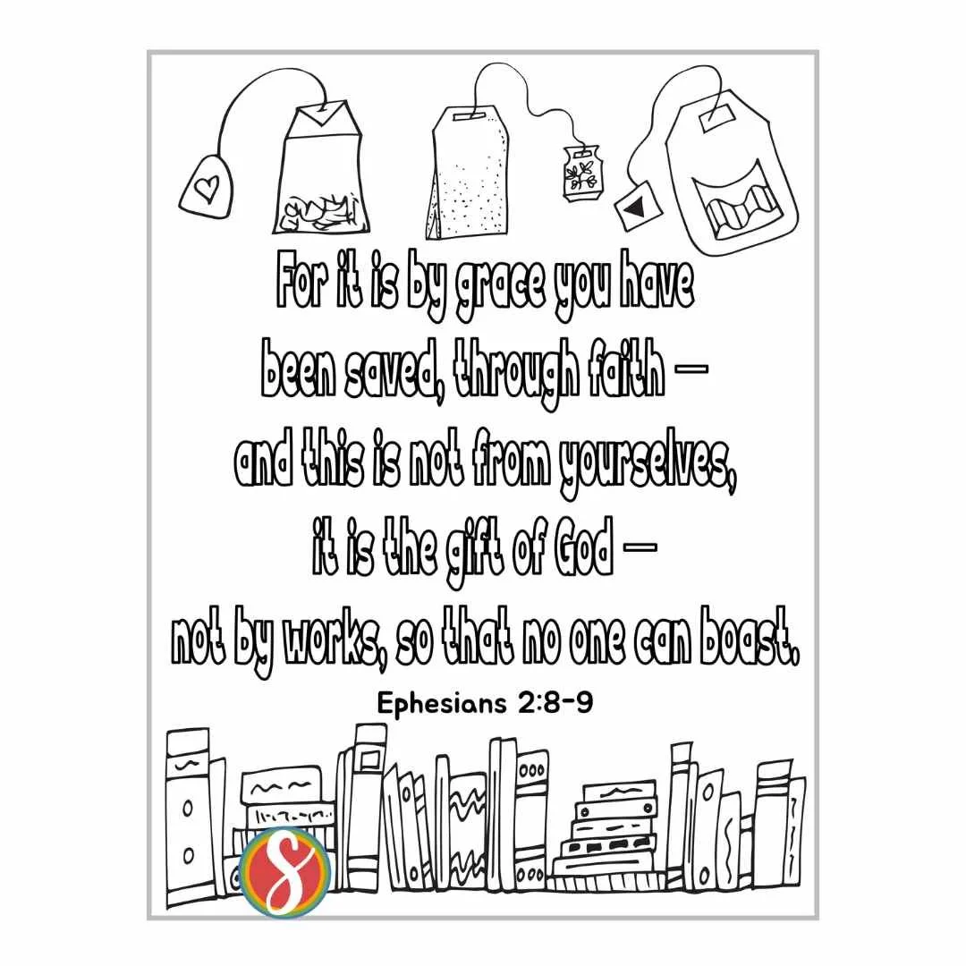 Free Ephesians Coloring Pages — Stevie Doodles