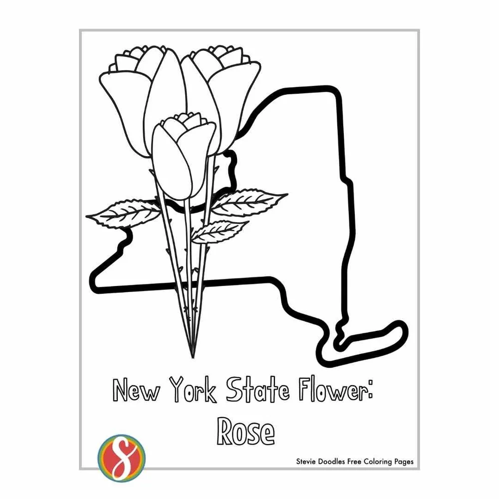 Free New York Coloring Pages — Stevie Doodles