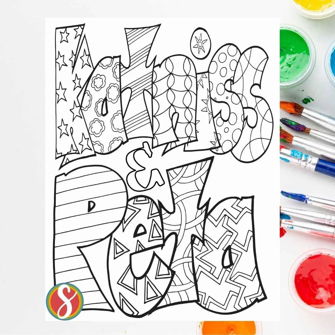 Free Hunger Games Coloring Pages — Stevie Doodles