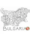 Free Bulgaria Coloring Pages — Stevie Doodles